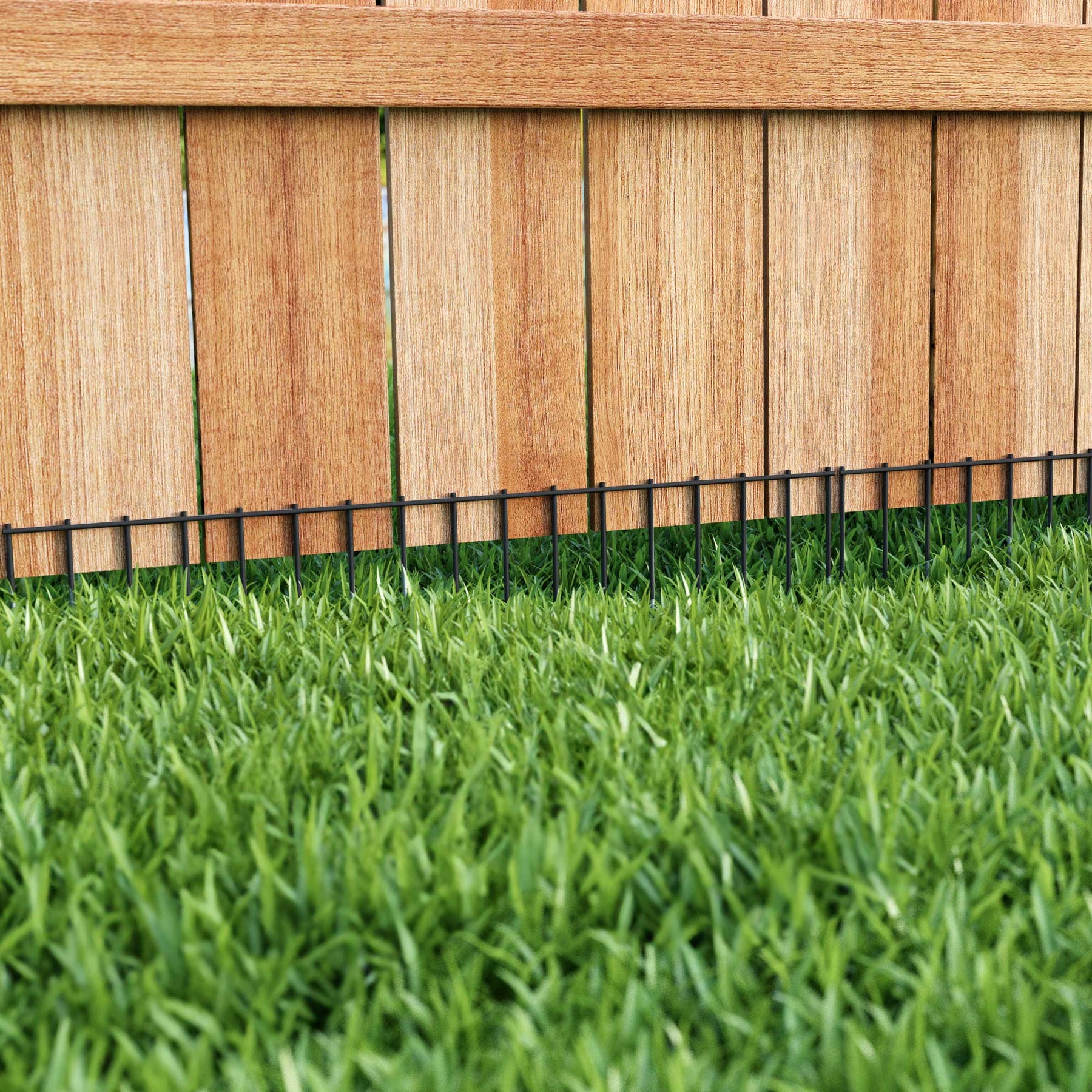 Dig Defence 25-pack Small/Medium Animal Barrier - BLACK