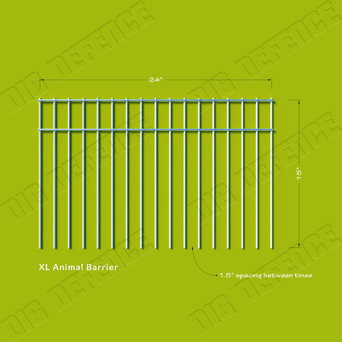 Dig Defence 2-pack XL Animal Barrier